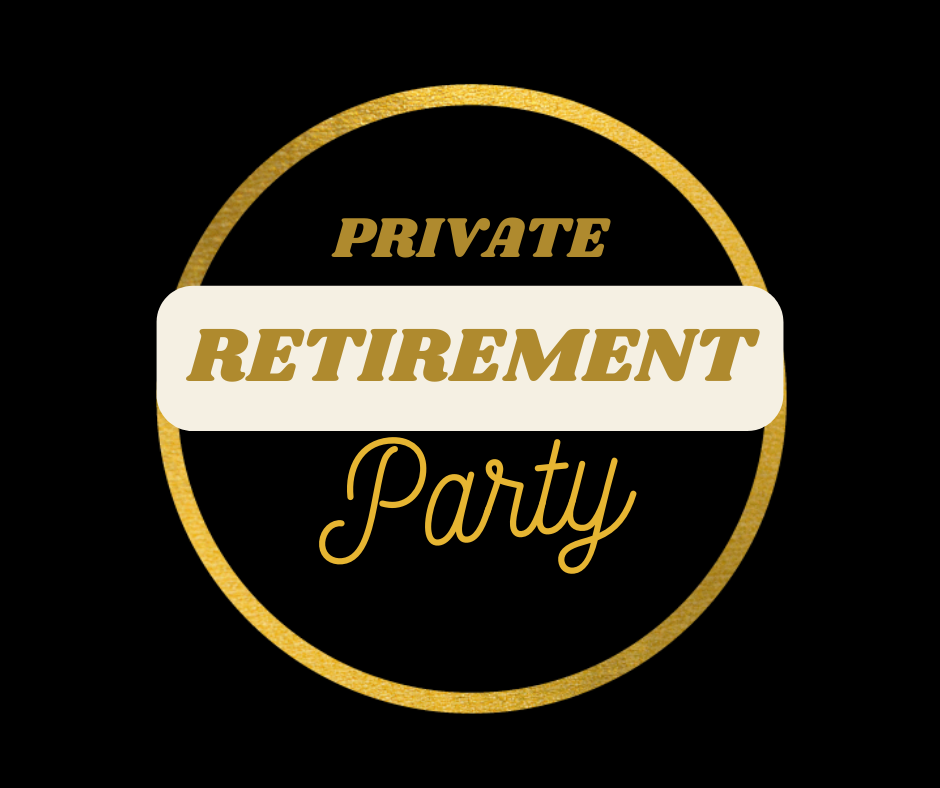 Retirement / Private Party - Racers Hall